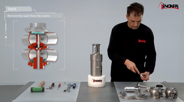 Service and maintenance videos - INOXPA news