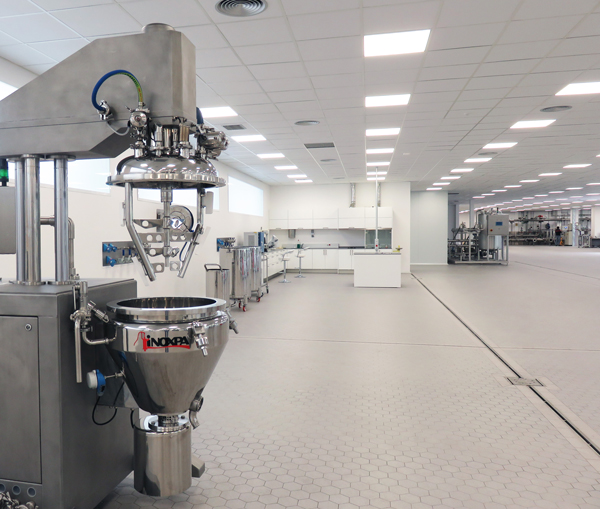 New pilot plant - INOXPA news