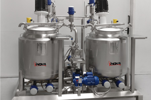 INOXPA - Fluid handling equipment, components, processes, services
