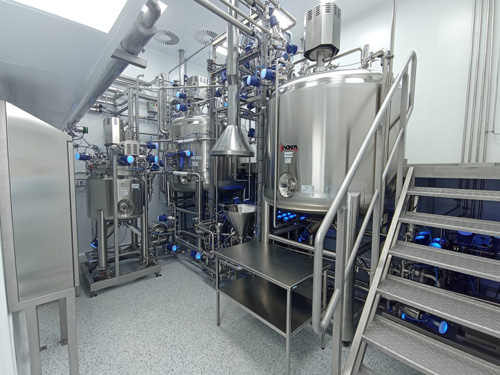Equipment for manufacturing medicinal products - Case Study