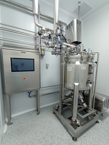 Equipment for manufacturing medicinal products - Case Study