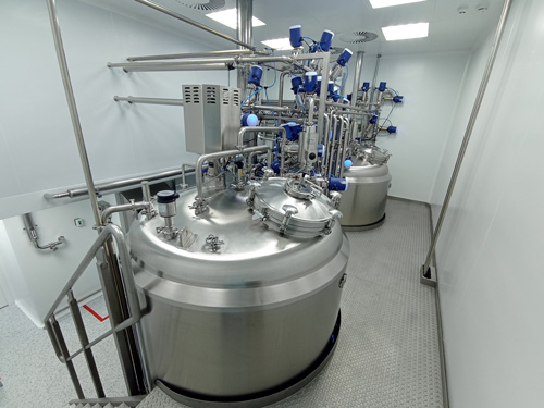 Equipment for manufacturing medicinal products - Case Study