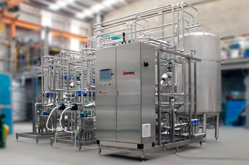 CIP System for Coffee Extraction Line - INOXPA Case Studies