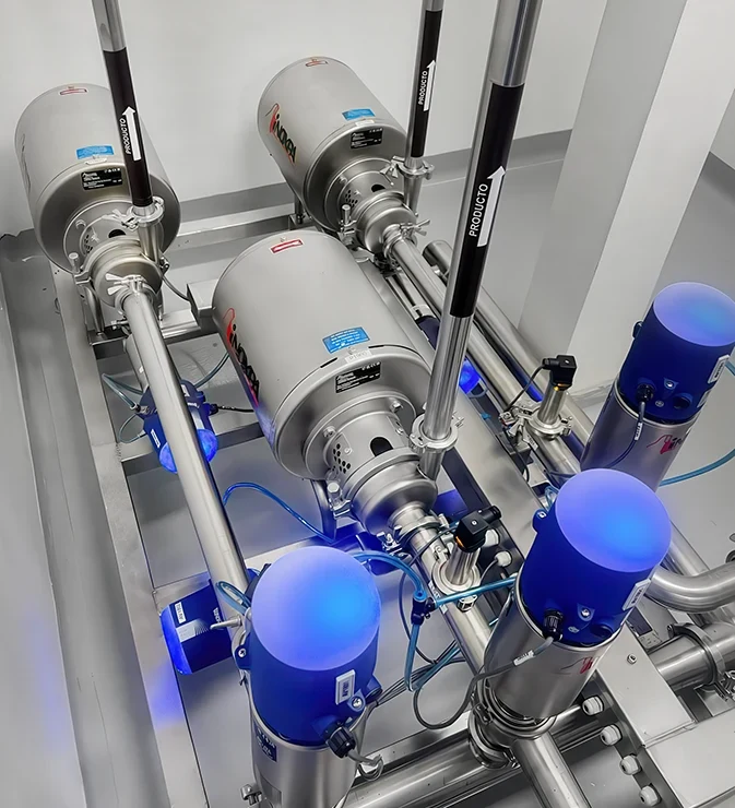 Pharmaceutical CIP and Transfer Automation - INOXPA Case Study