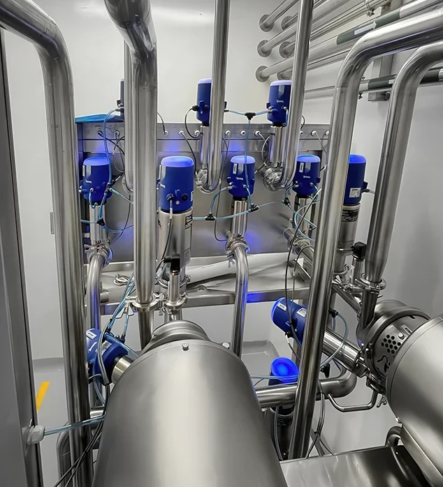 Pharmaceutical CIP and Transfer Automation - INOXPA Case Study