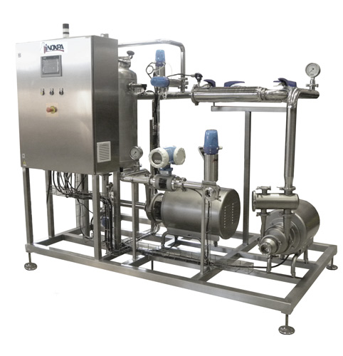 Milk reception skids - INOXPA Case studies