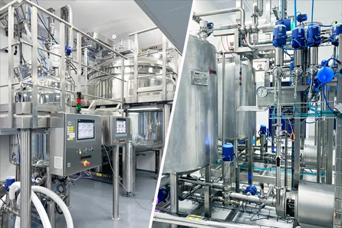 Production plant for the pharmaceutical industry - INOXPA