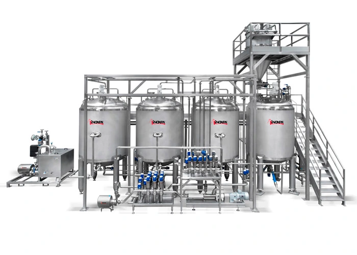 Sourdough Production Plant - INOXPA Case Studies