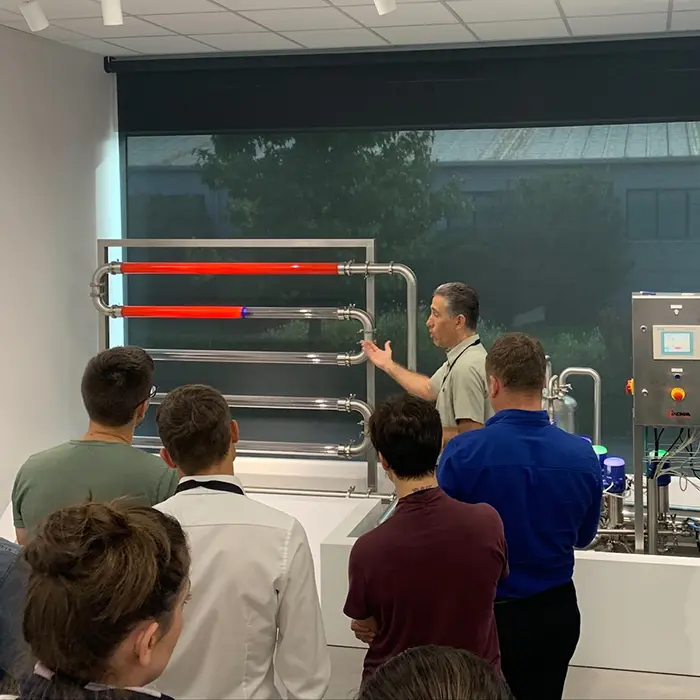 Training Sessions for Partners - INOXPA Services