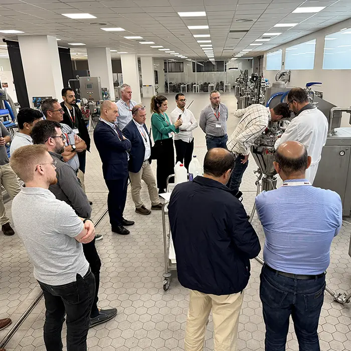 Training Sessions for Partners - INOXPA Services