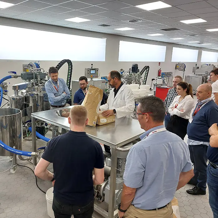 Training Sessions for Partners - INOXPA Services