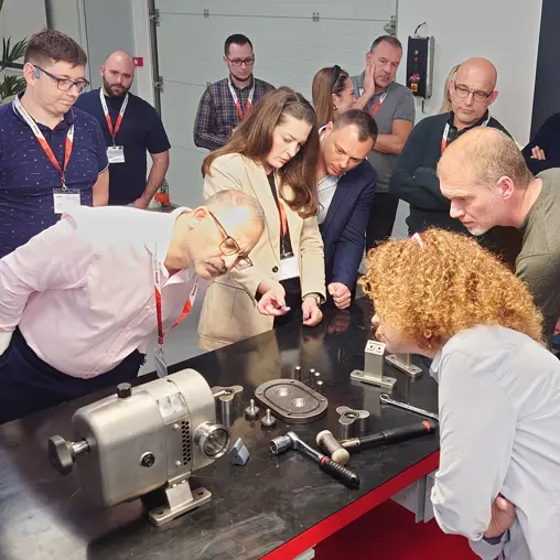 Training Sessions for Partners - INOXPA Services