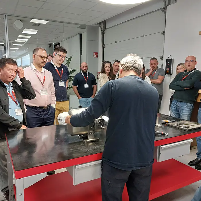 Training Sessions for Partners - INOXPA Services