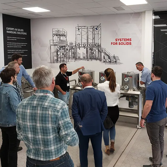 Training Sessions for Partners - INOXPA Services