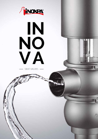 Overflow Single Seat Valve INNOVA J - INOXPA valves