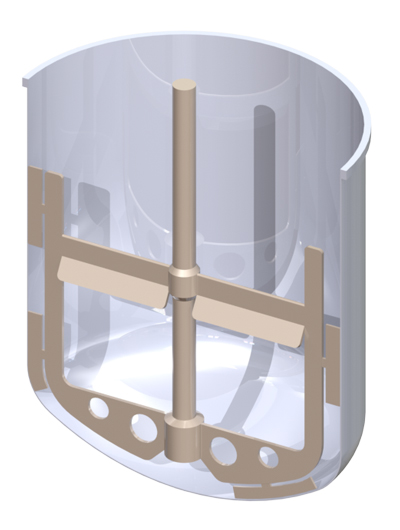 Agitators for Mixing Tanks - Agitator Equipment INOXPA