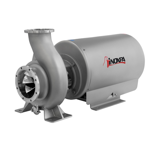High Flow Centrifugal Pump DIN FOOD - Pumps INOXPA