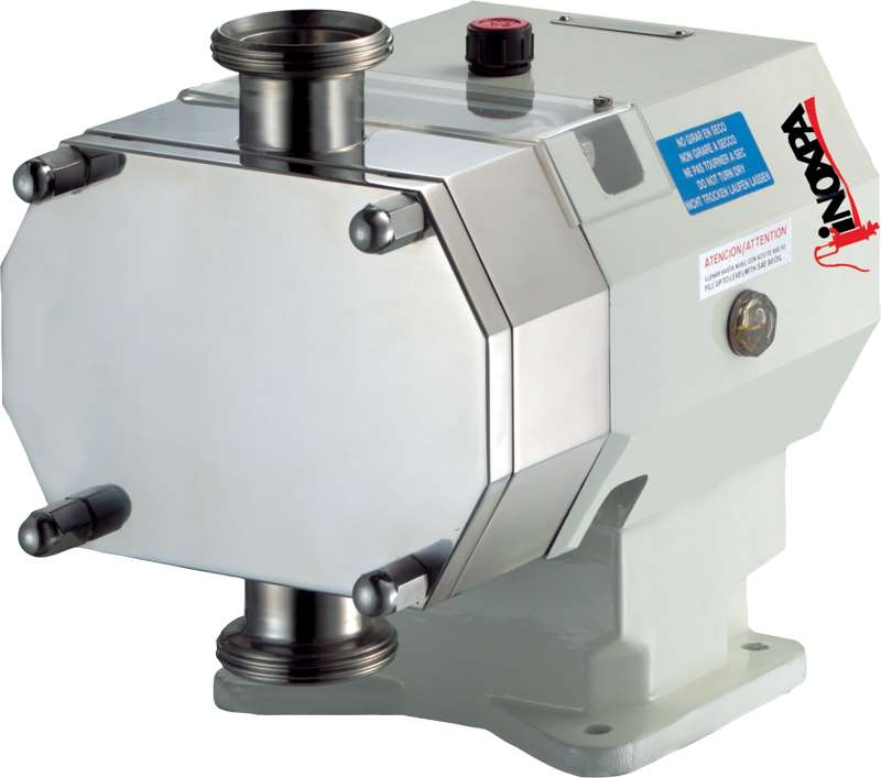 Rotary Lobe Pump SLR - Positive displacement pumps INOXPA