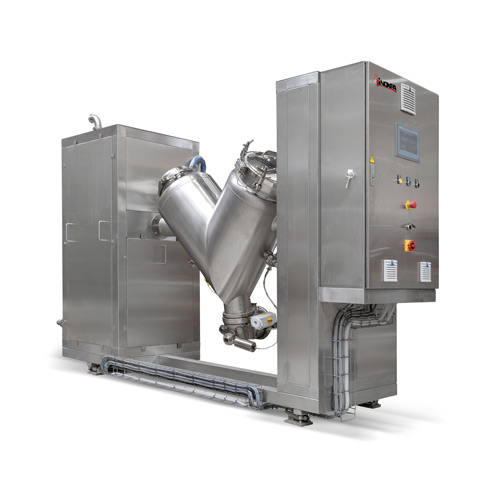 V-Type Mixer for Powder and Solids - V Blender INOXPA