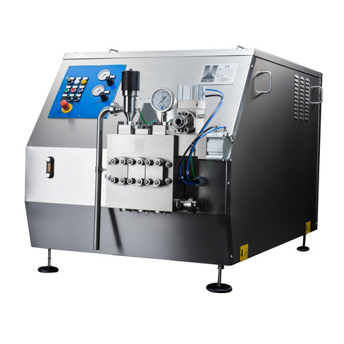 High Pressure Homogenisers - INOXPA systems
