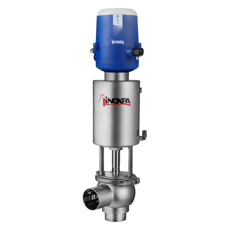 Shut Off Seat Valve INNOVA N - INOXPA valves
