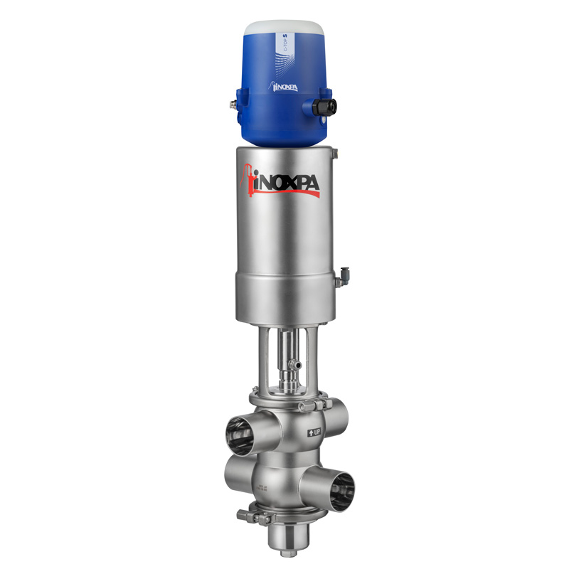 Shut-off Double Seat Mixproof Valve INNOVA S