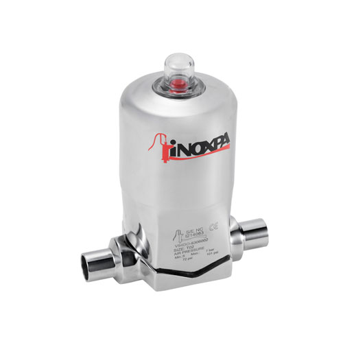 Sanitary Diaphragm Valve VeeValv - INOXPA valves