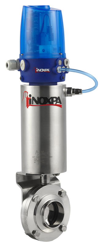 Sanitary Butterfly Valves - INOXPA valves