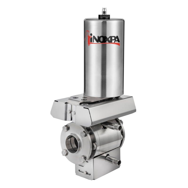 Leakage Butterfly Valve - INOXPA Butterfly Valves