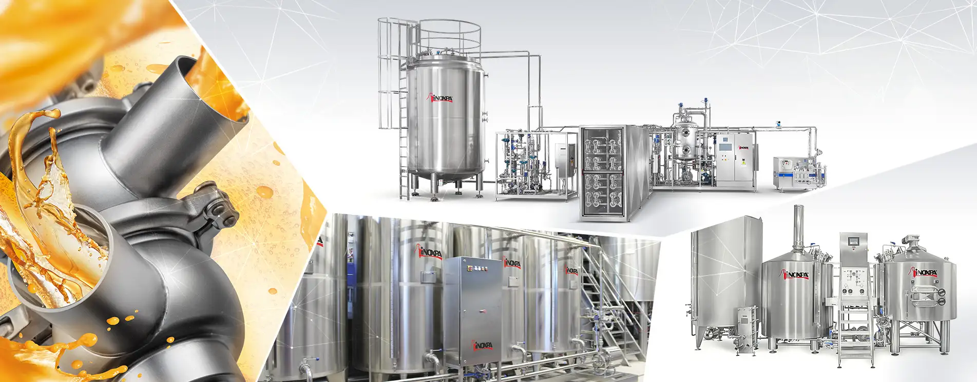 INOXPA - Fluid handling equipment, components, processes, services