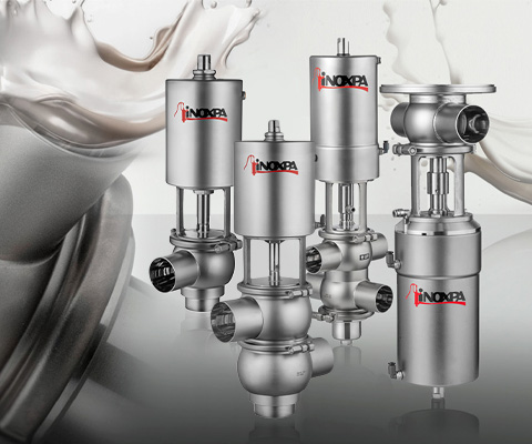 INOXPA - Fluid handling equipment, components, processes, services