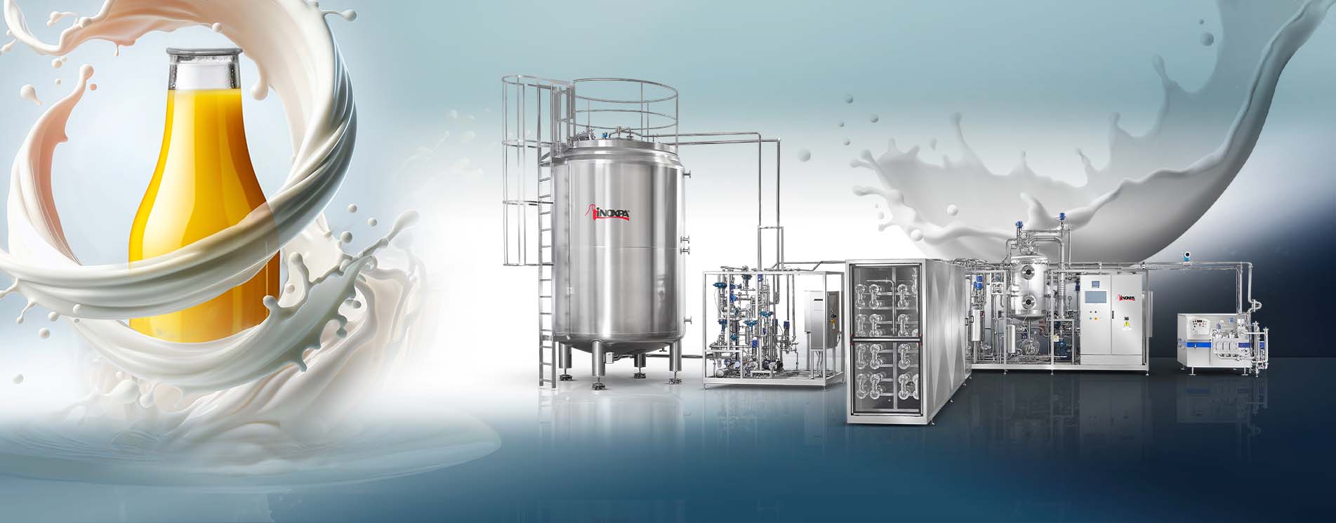 INOXPA - Fluid handling equipment, components, processes, services