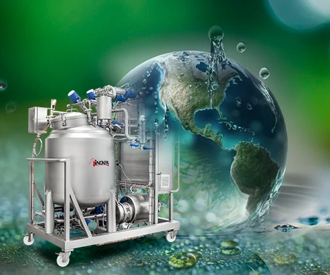 INOXPA - Fluid handling equipment, components, processes, services